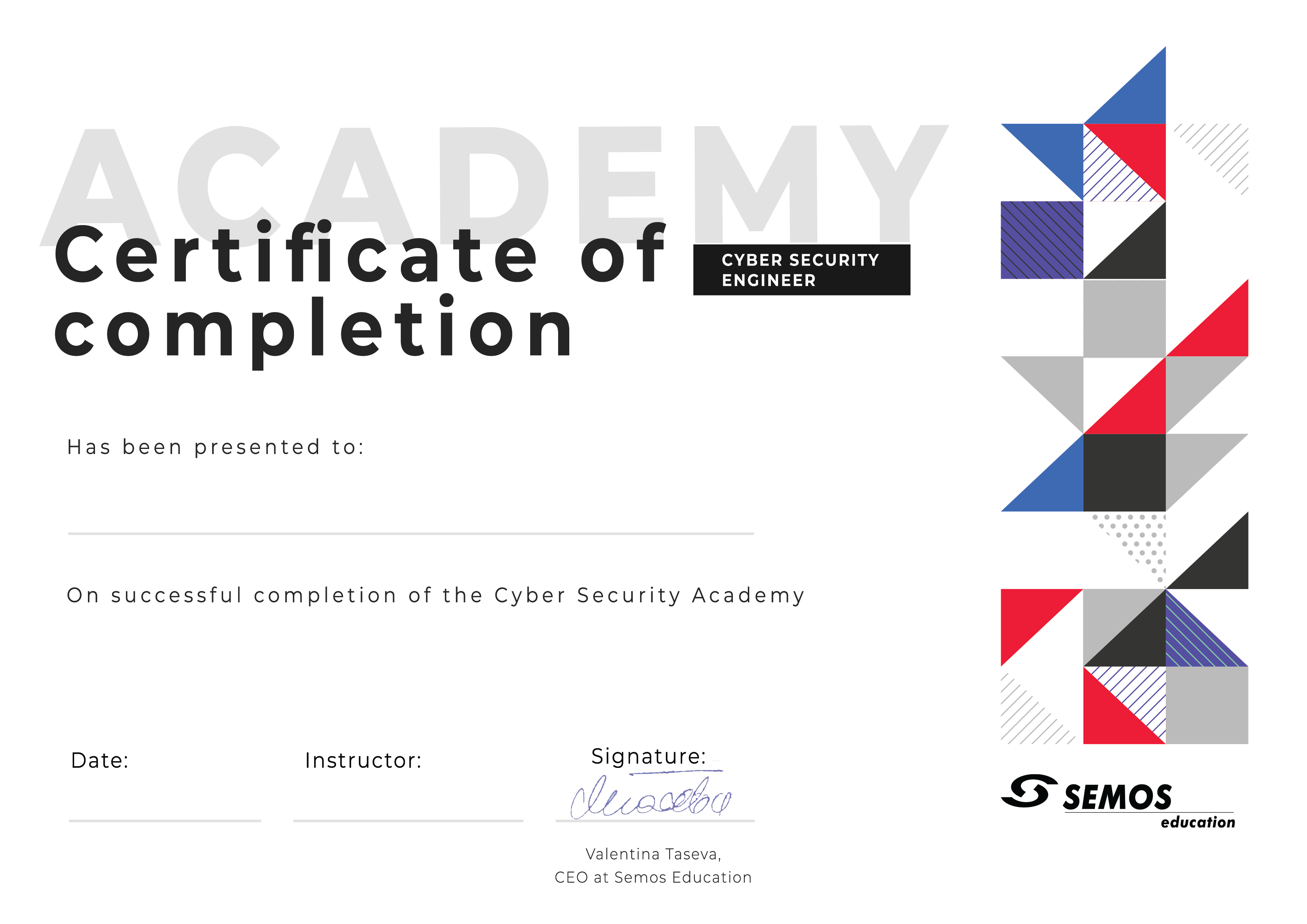 Cyber Security Academy | Semos Academies